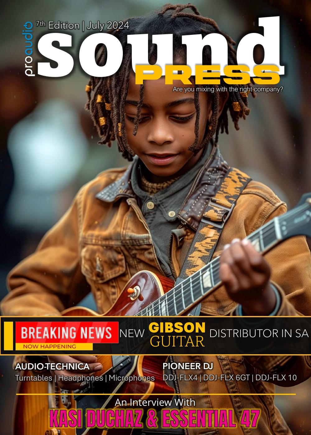 Proaudio Sound Press Magazine July 2024