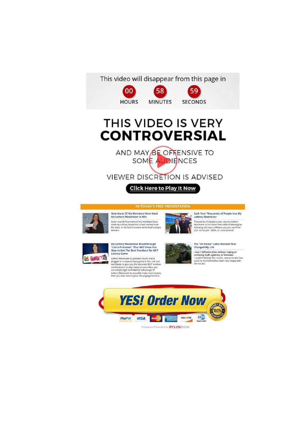 Lottery Maximizer E-BOOK Richard Lustig PDF. | PDF to Flipbook