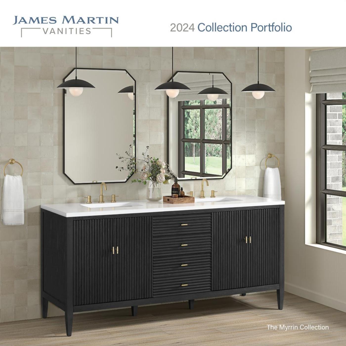 James Martin Vanities 2024 Collection Portfolio