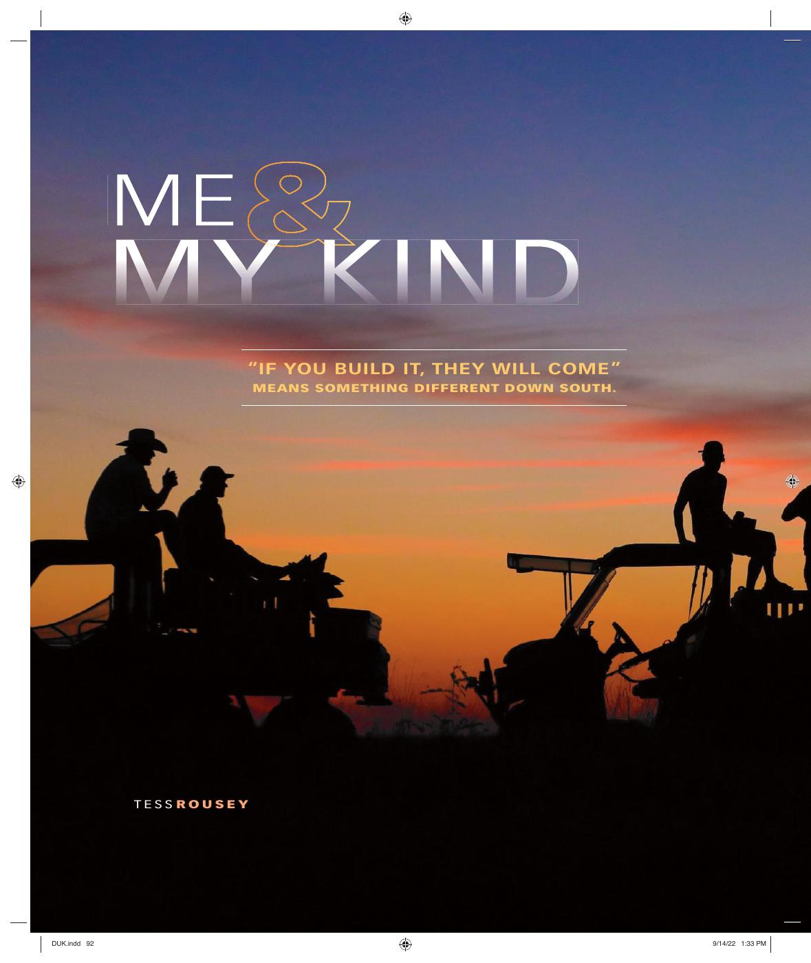 Me and My Kind | PDF to Flipbook