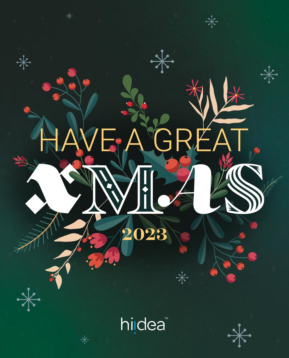 Hi!dea Xmas 2023 | PDF to Flipbook