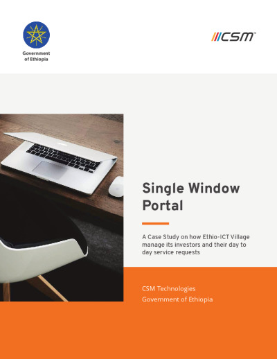 Single window Portal