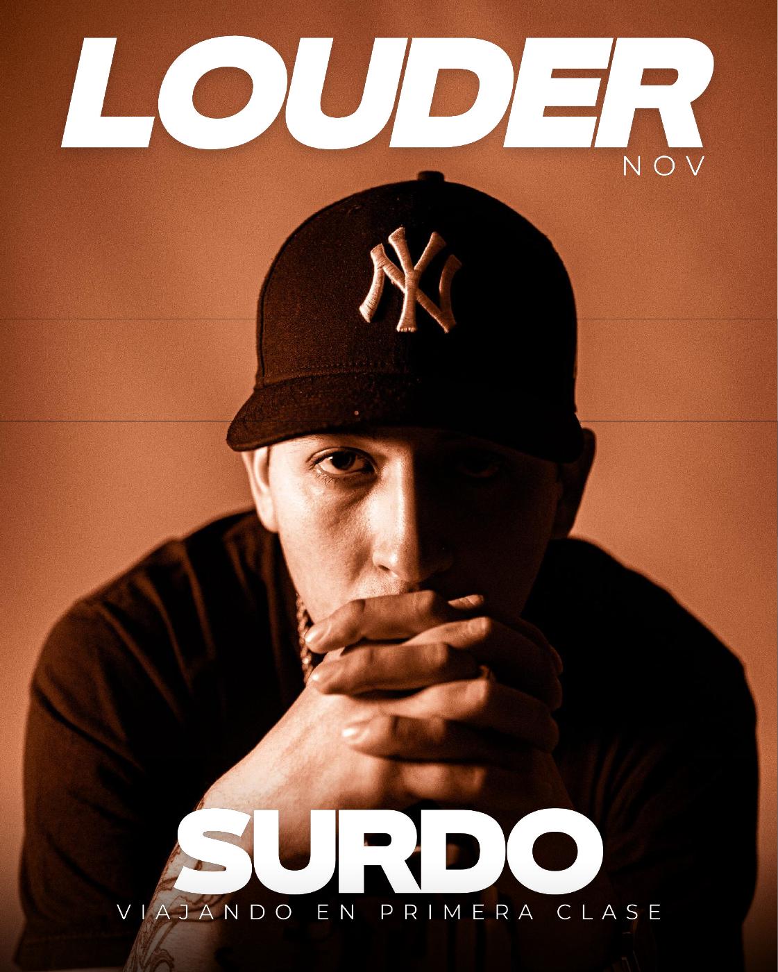 LOUDER MAGAZINE Nov. | PDF to Flipbook
