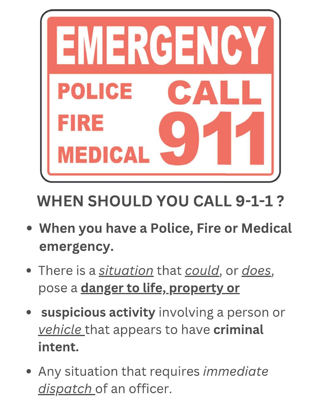 CONVERSATION 911 Lesson