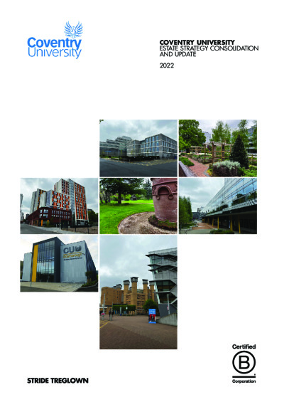 Coventry University Estate Strategy | PDF to Flipbook