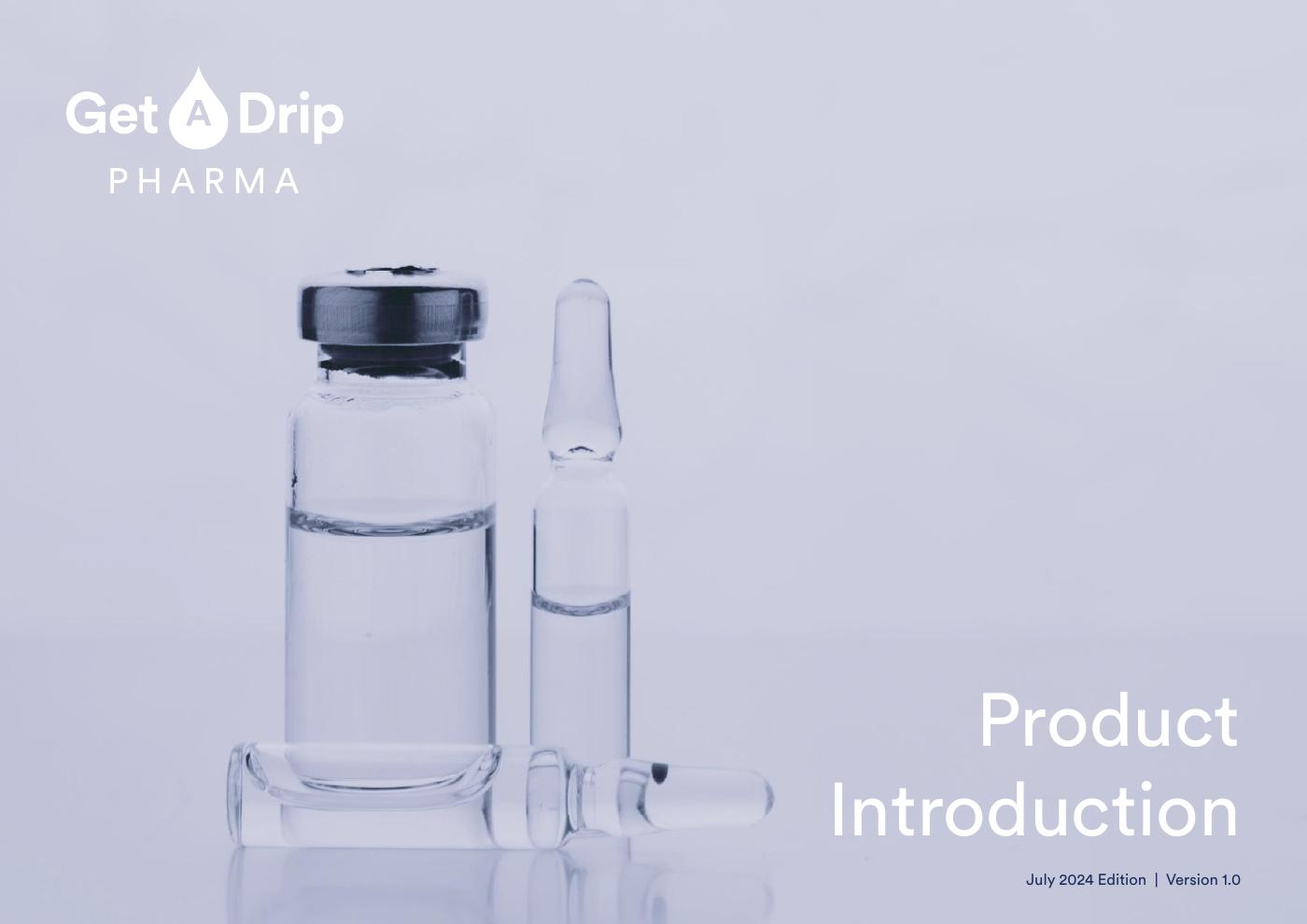 Get A Drip Pharma | PDF to Flipbook