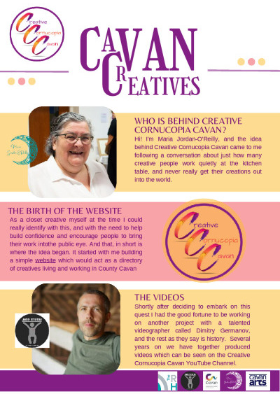 Creative Cornucopia Cavan Newsletter