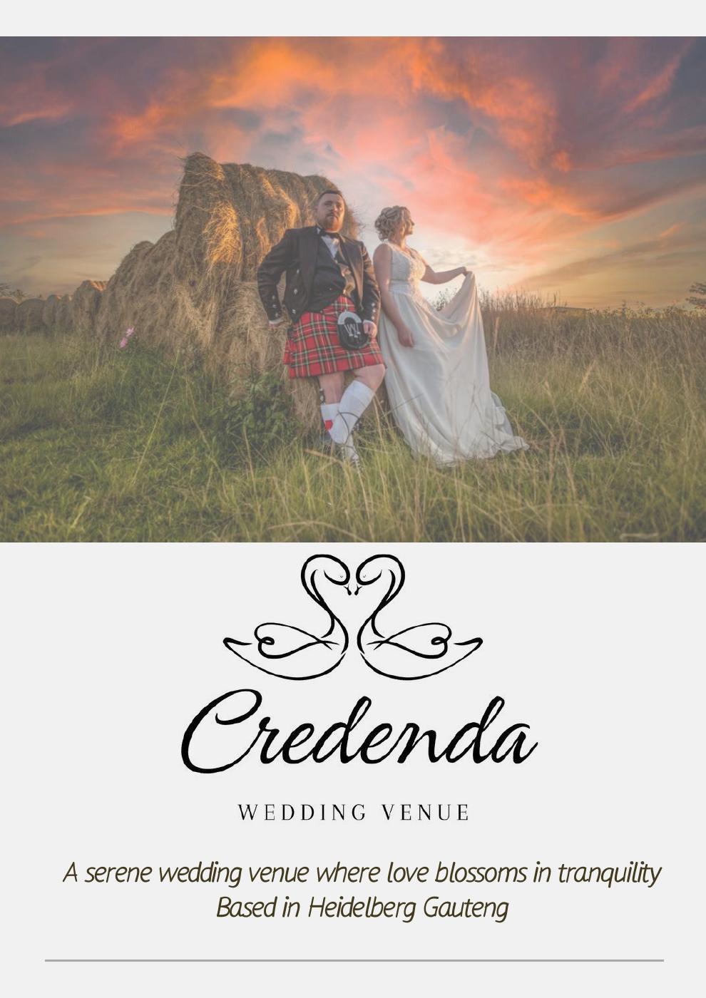 Credenda Wedding Venue