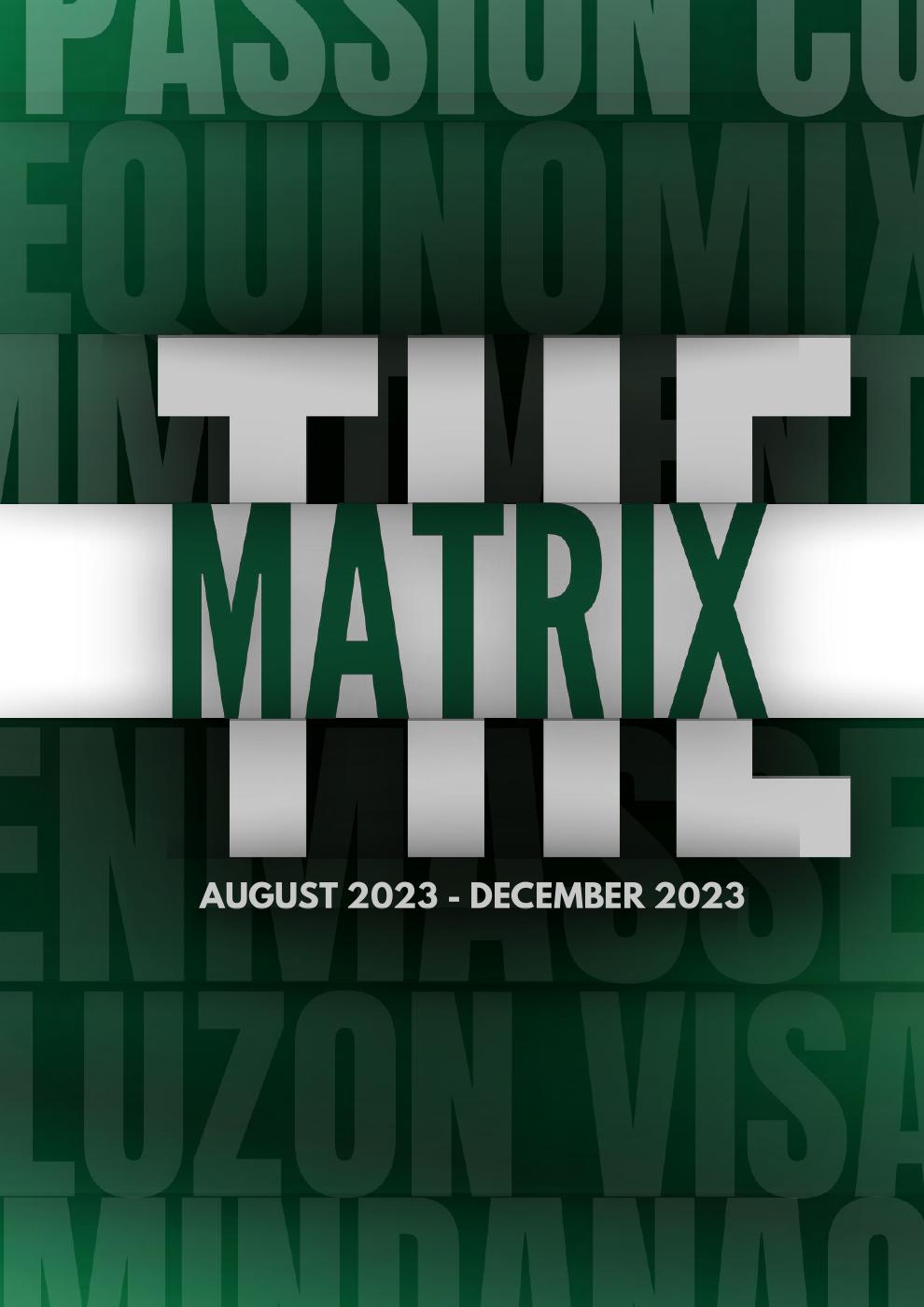 THE MATRIX | PDF to Flipbook