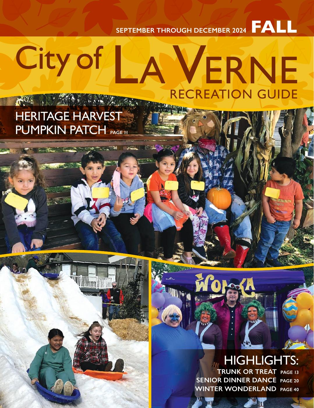 City of La Verne | Fall 2024