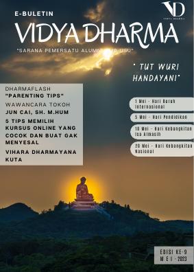 E-BULETIN VIDYA DHARMA EDISI-9 MEI’23 | PDF to Flipbook