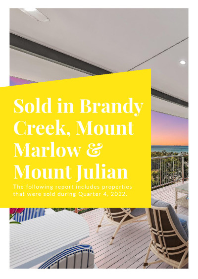 Brandy Creek, Mount Marlow & Mount Julian