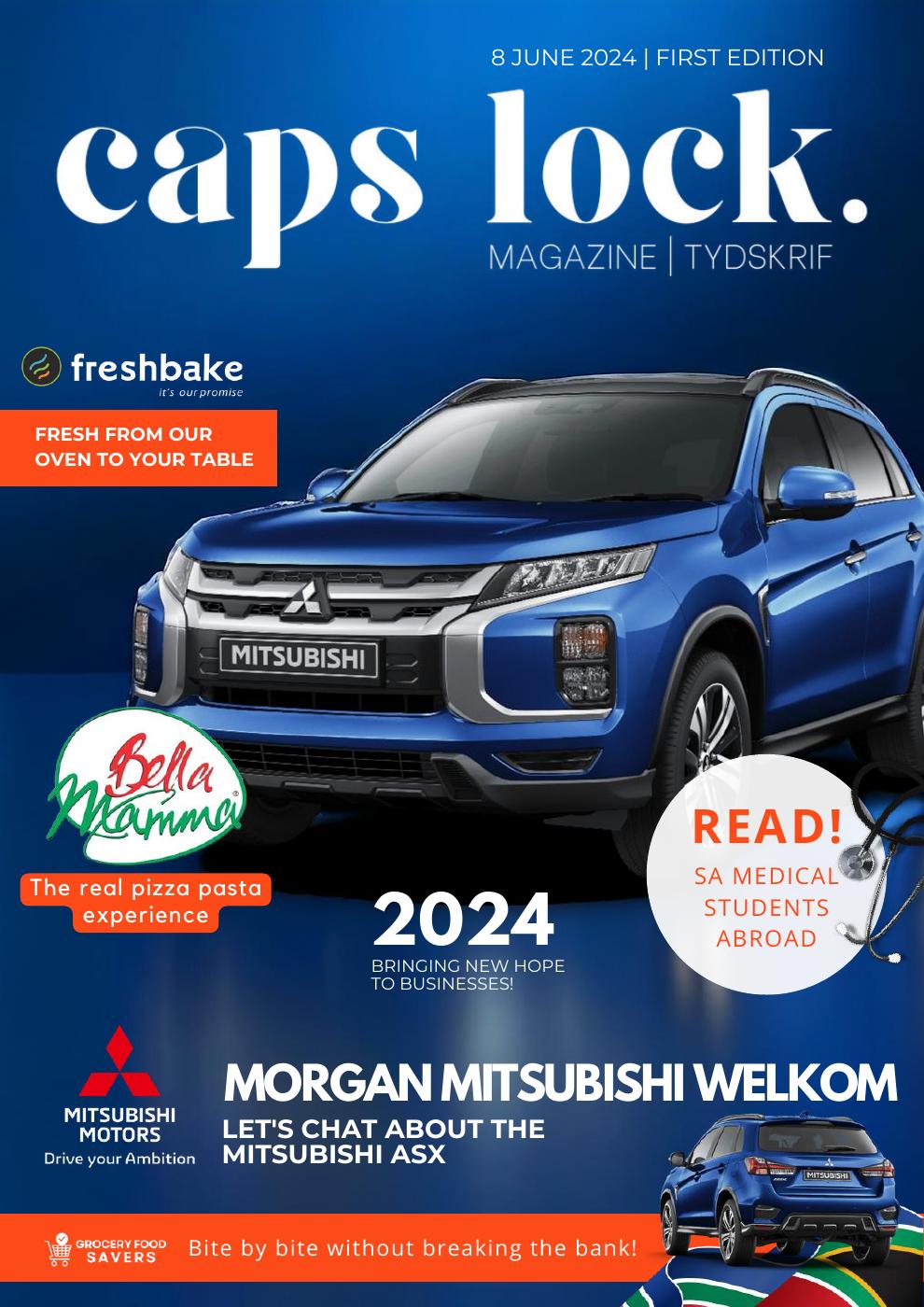 Caps Lock Magazine