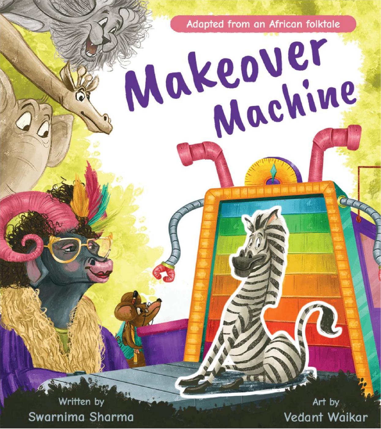 Makeover Machine | PDF to Flipbook
