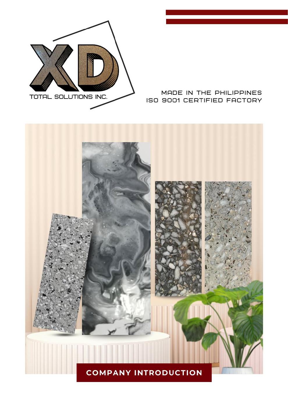 XD Company Profile 2024 | PDF to Flipbook