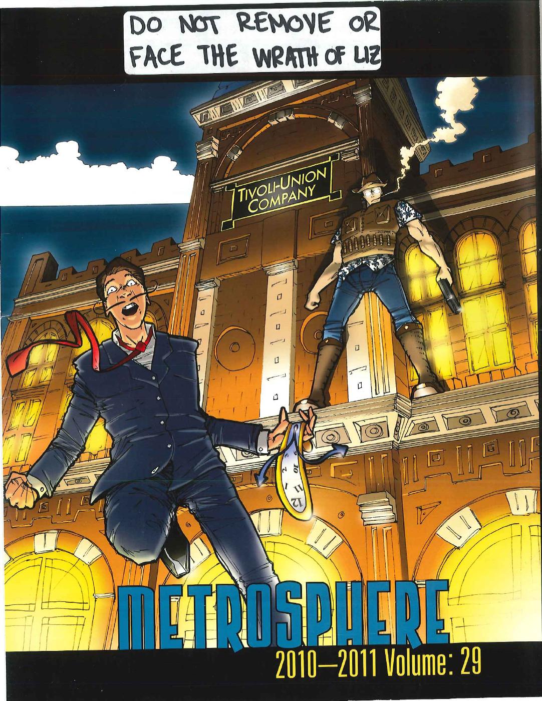 Metrosphere Volume 29 - 2010-11