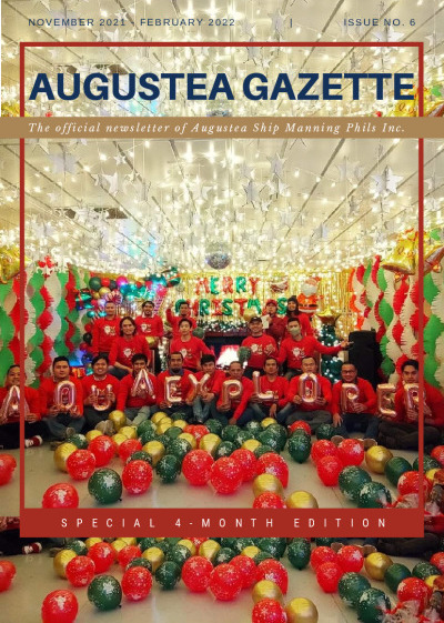 Augustea Gazette Issue No. 6