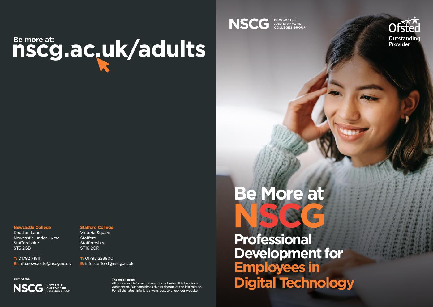 Professional Development - Digital Technology | PDF to Flipbook