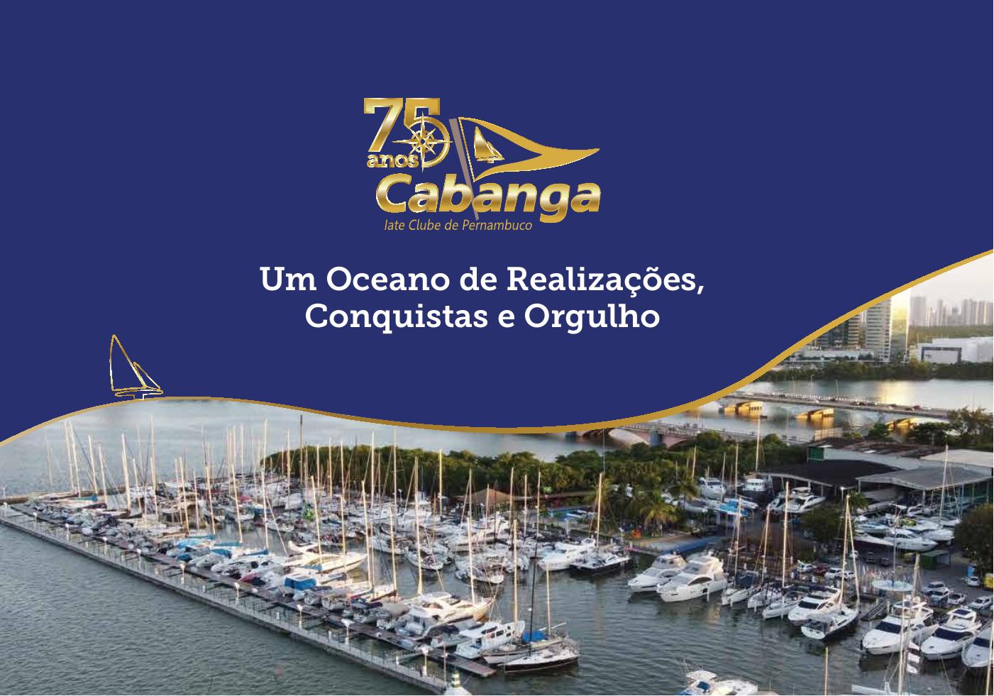 75 anos Cabanga - Iate Clube de Pernambuco | PDF to Flipbook