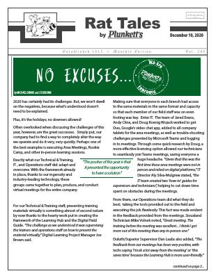 January Rat Tales 2019 | PDF to Flipbook