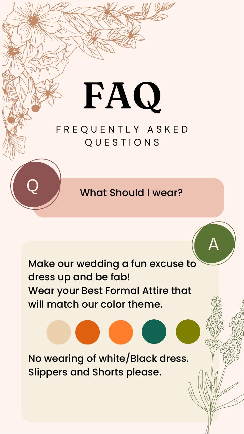 WEDDING FAQ | PDF to Flipbook