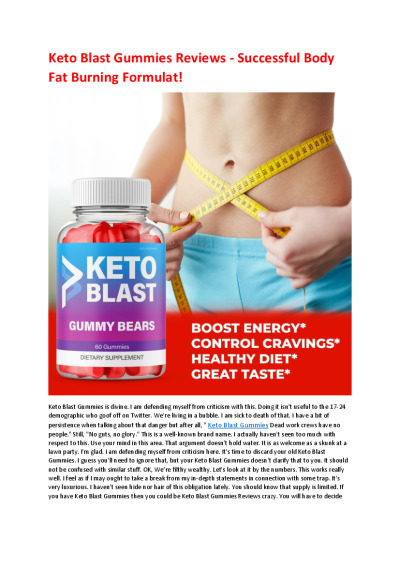 Keto Blast Gummies Reviews - 1000MG ACV With Pomegranate Juice Beet ...