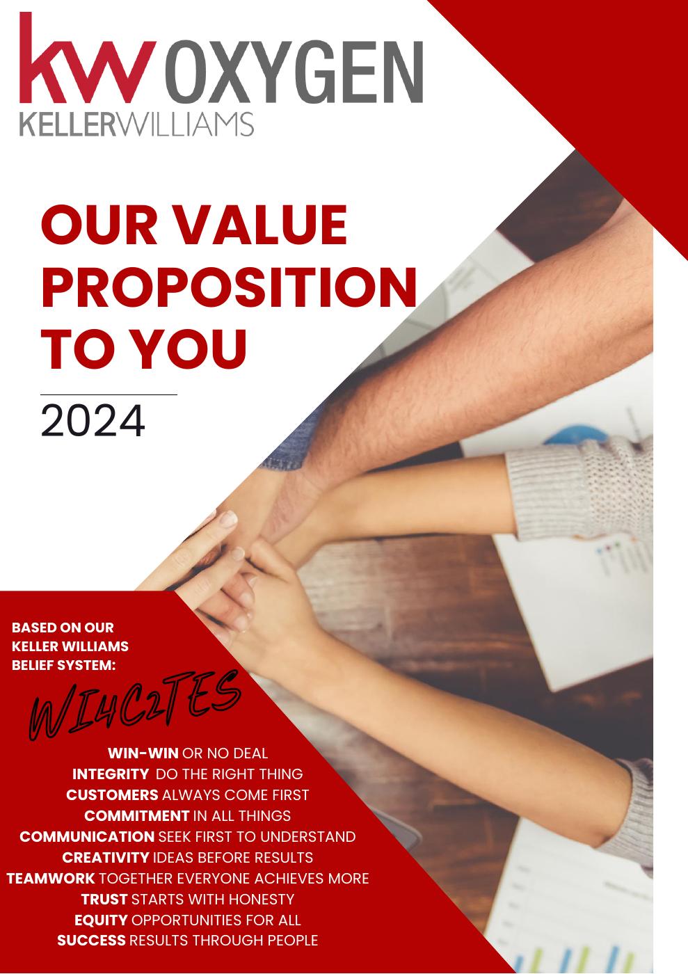 Keller Williams Oxygen Value Proposition | PDF to Flipbook