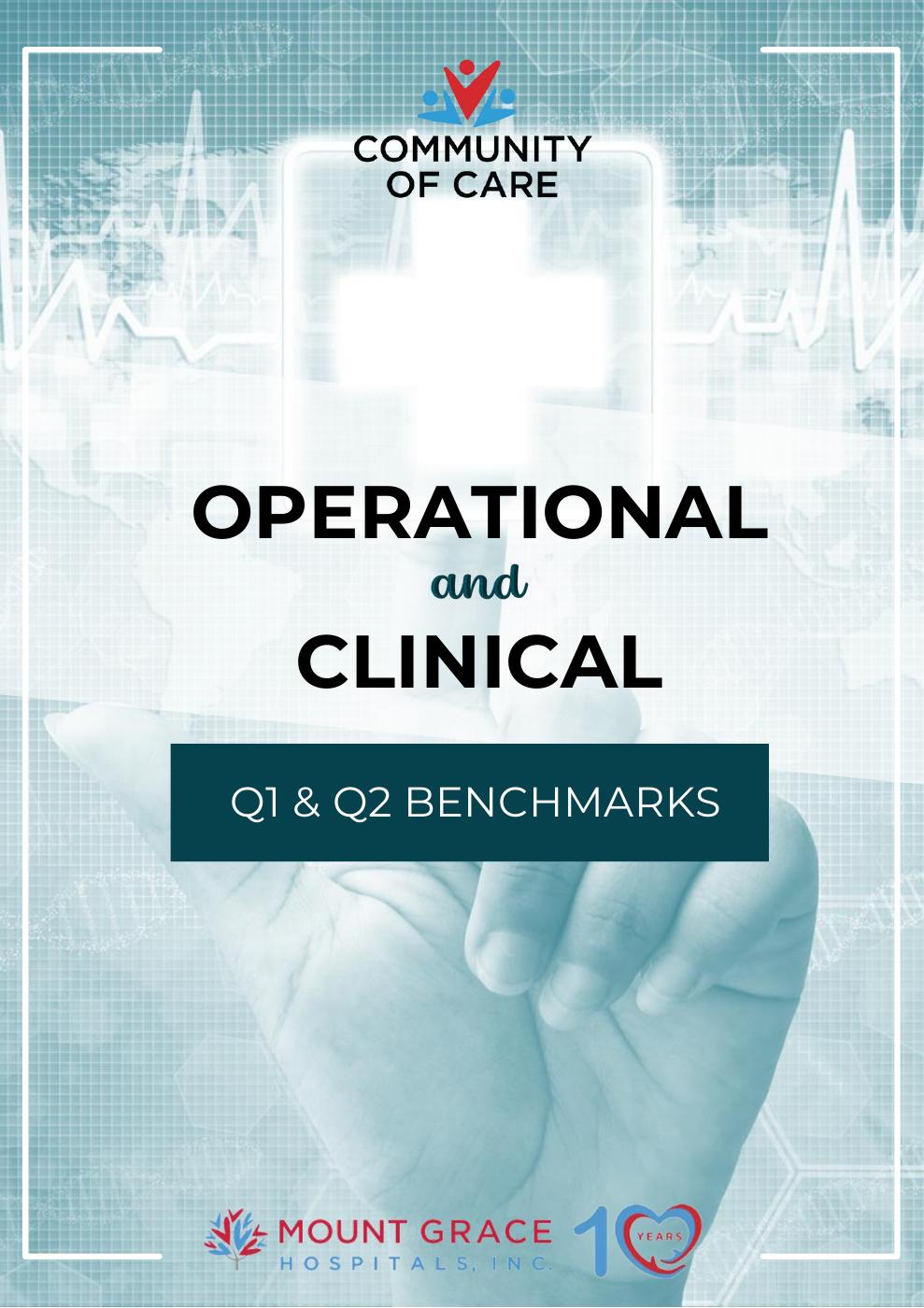 1h Operational & Clinical Benchmark Report | PDF to Flipbook