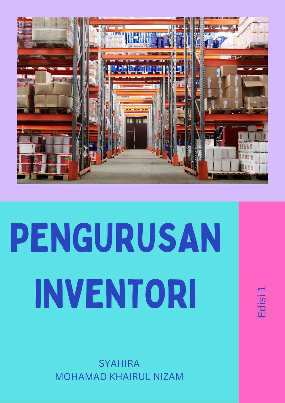PENGURUSAN INVENTORI | PDF to Flipbook