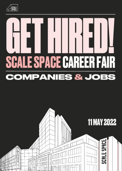 Scale Space Career Fair - 11 May 2022