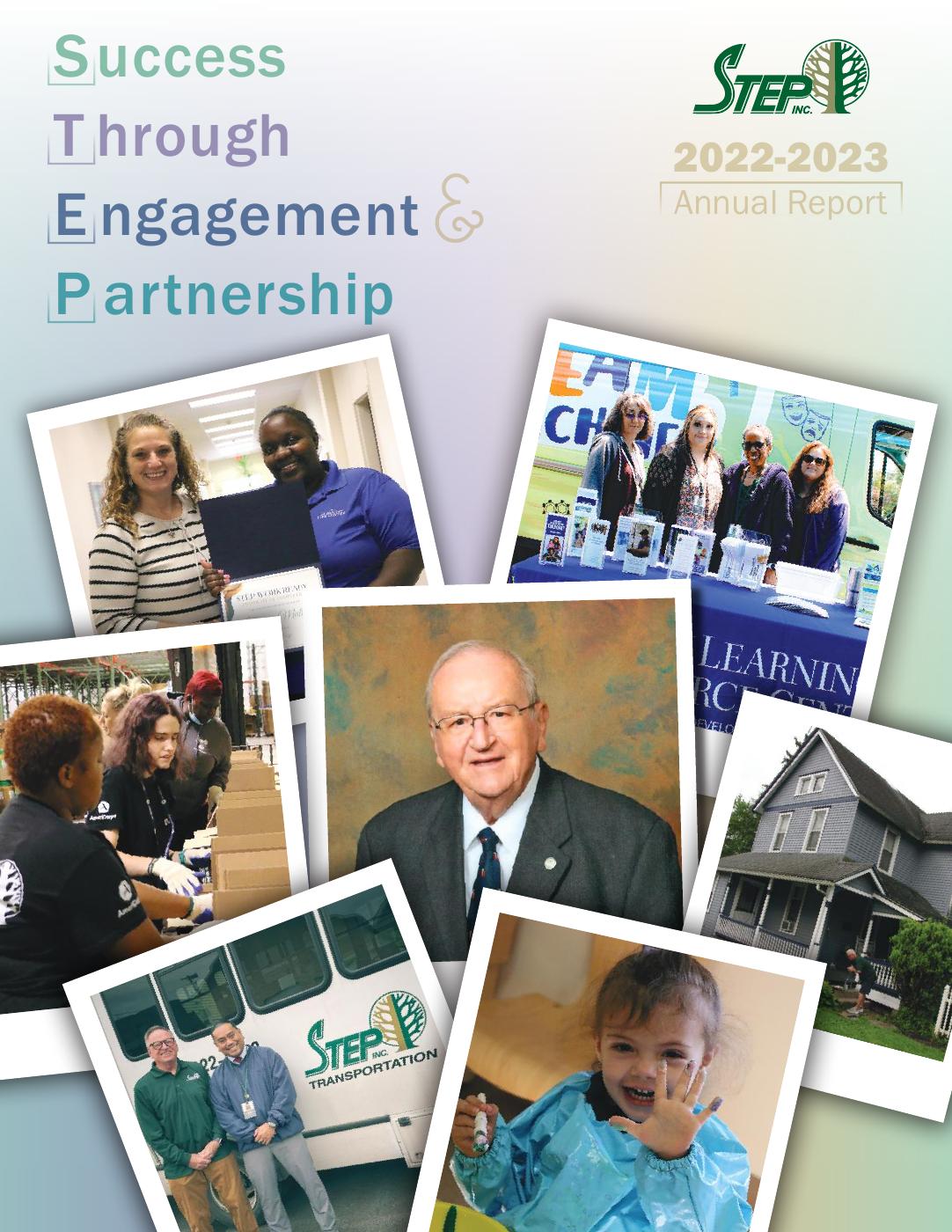 STEP, Inc. 2022-2023 Annual Report | PDF to Flipbook