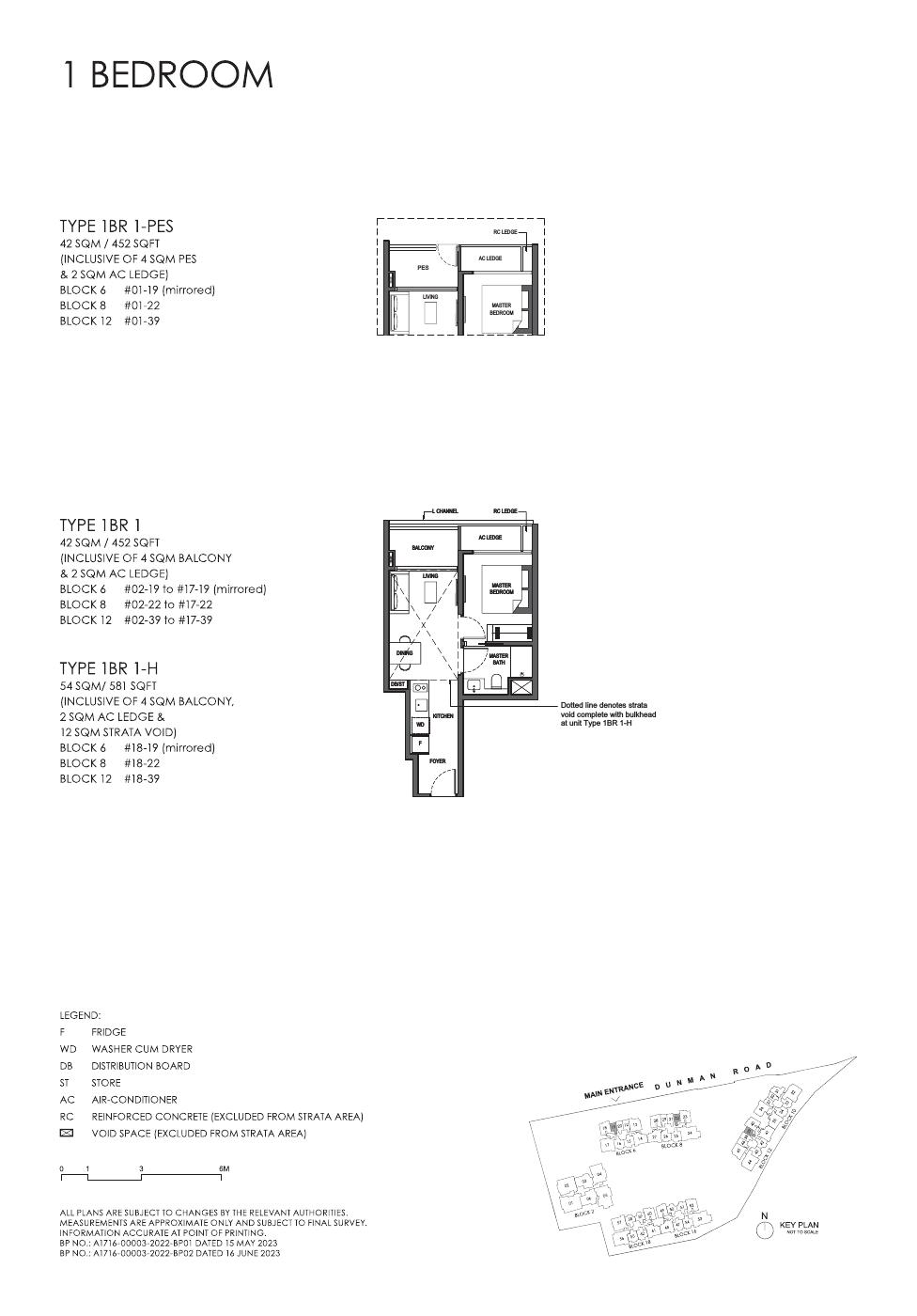 Grand Dunman Floorplan