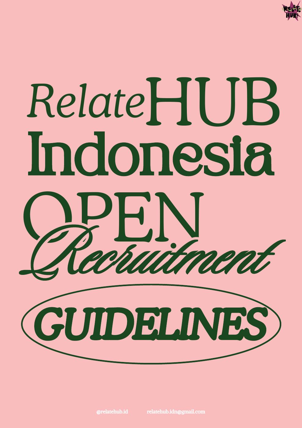 OPEN RECRUITMENT GUIDELINES | PDF to Flipbook
