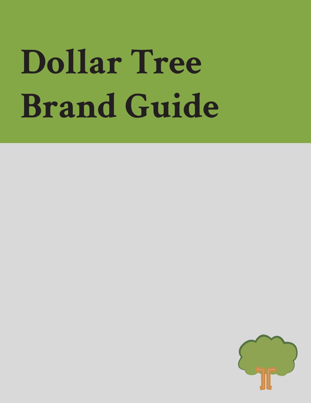 Dollar Tree_Brand Guide | PDF to Flipbook