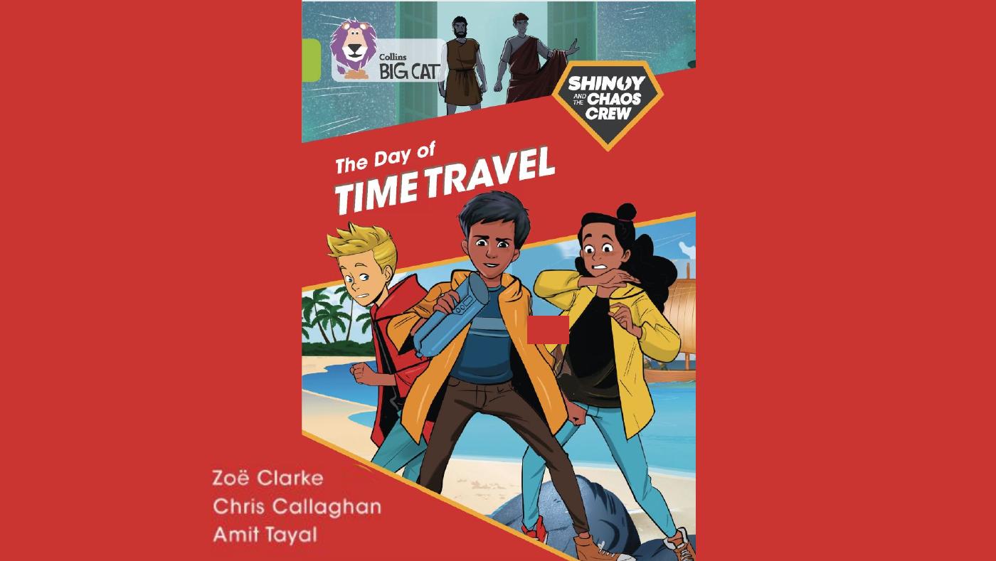 Shinoy and the Chaos Crew The Day of Time Travel