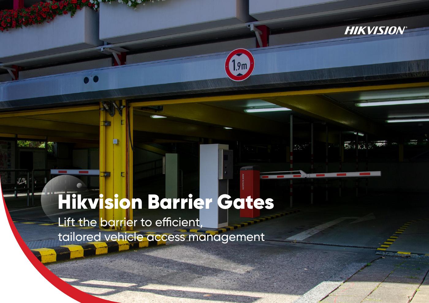 Brochure - Hikvision Barrier Gates