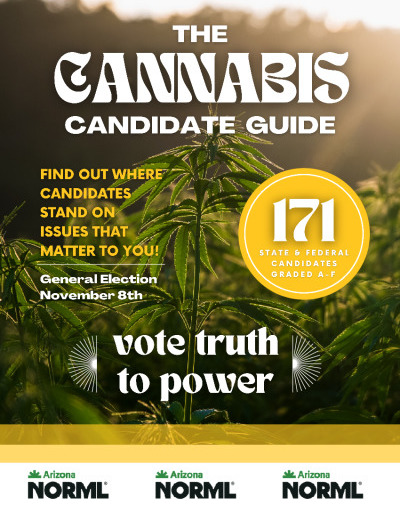 The Arizona NORML 2022 General Election Candidate Guide | PDF to Flipbook