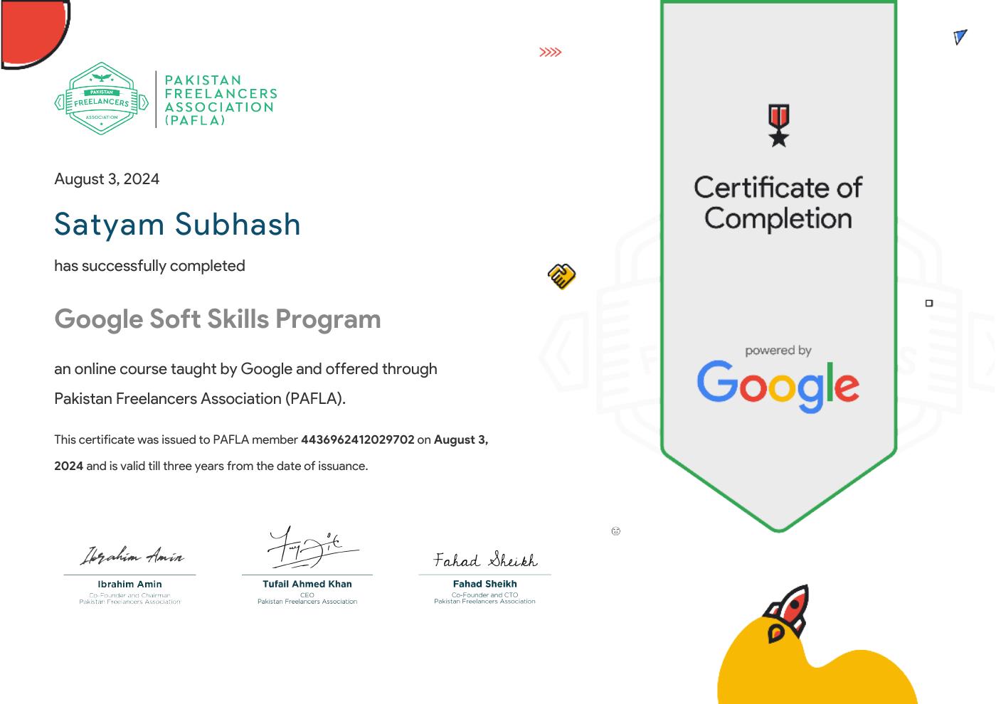 Google Soft Skills Program | PDF to Flipbook