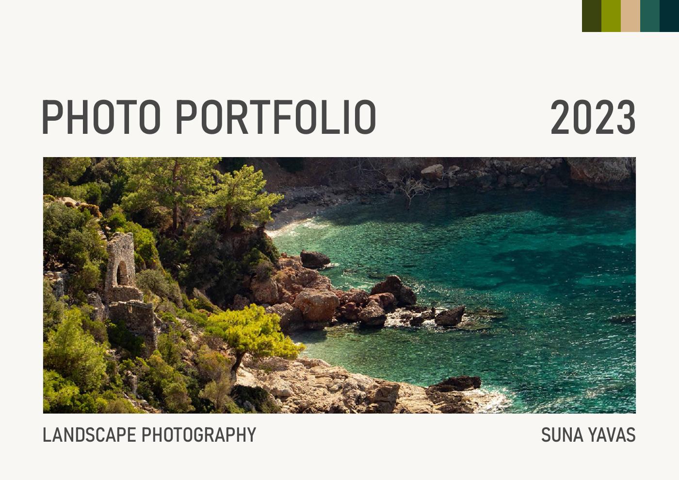 Landscape Photo Portfolio | PDF to Flipbook