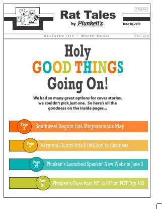 June Rat Tales 2019 | PDF to Flipbook