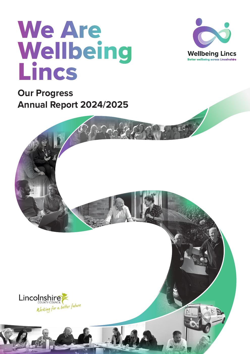 We are Wellbeing Lincs