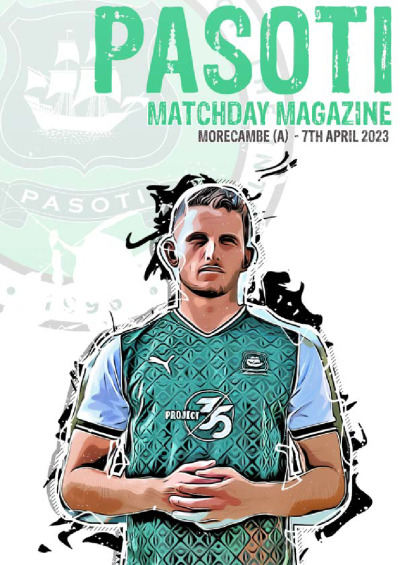 Pasoti MatchDay Magazine - Morecambe | PDF to Flipbook