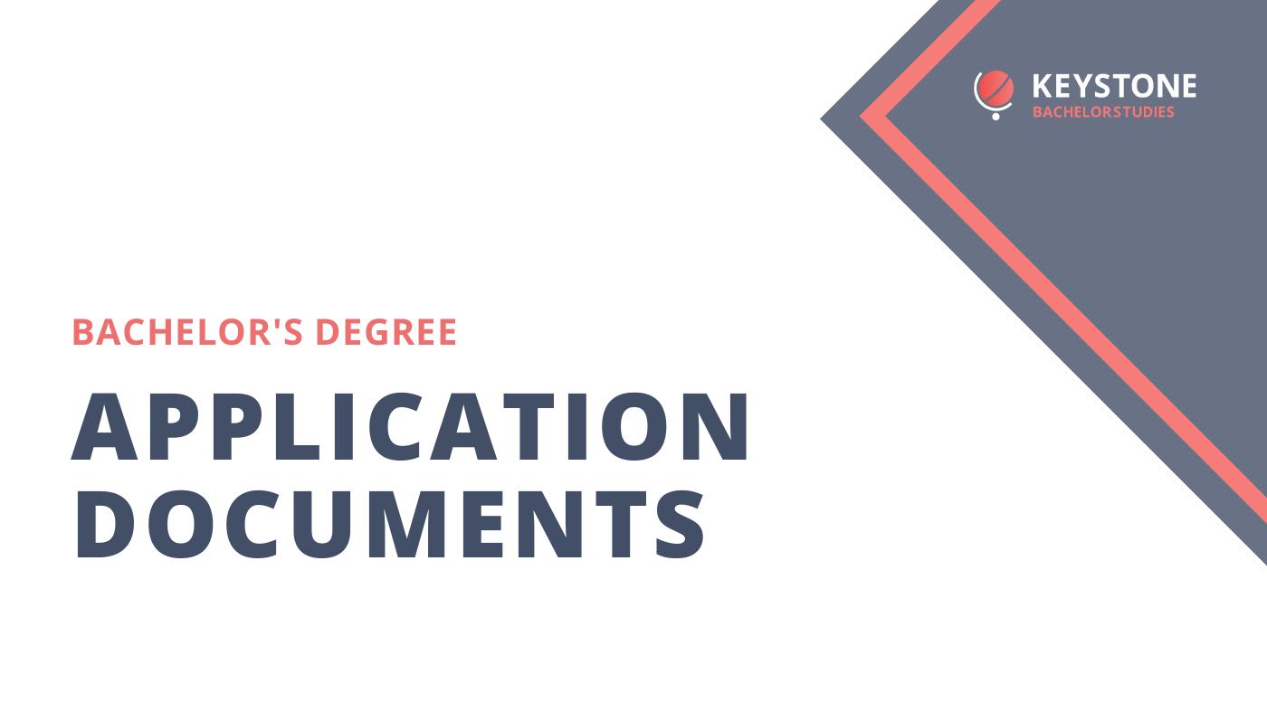 Bachelor's Degree Application Documents | PDF to Flipbook