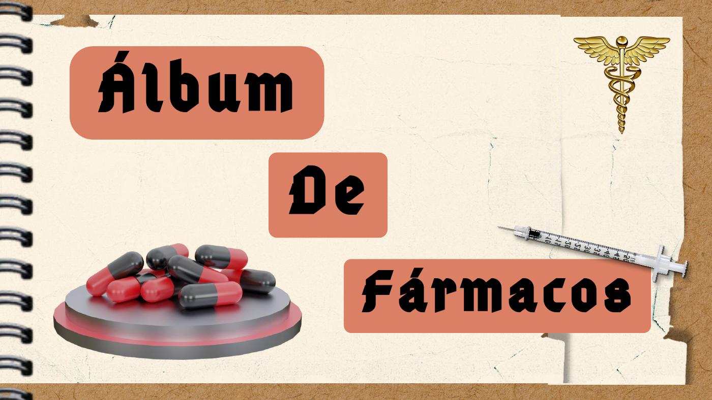 Álbum de Fármacos | PDF to Flipbook