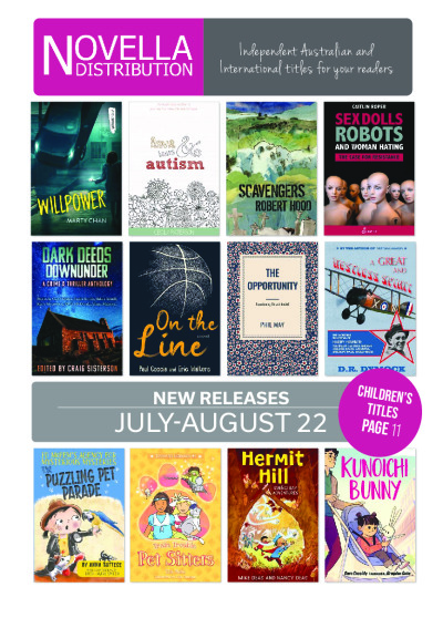 Novella Distribution July/August New Releases