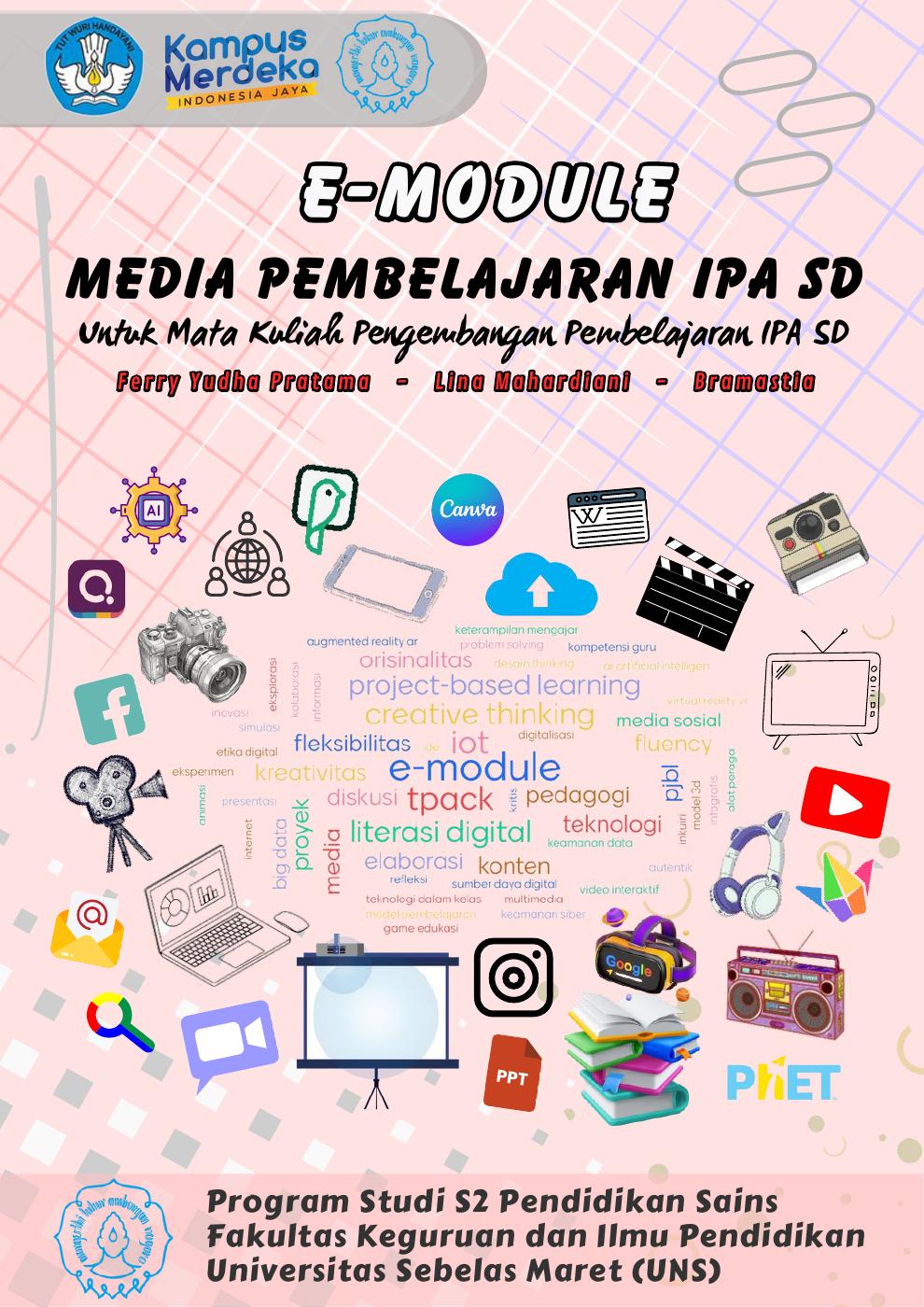 E-MODULE MEDIA PEMBELAJARAN IPA SD | PDF to Flipbook