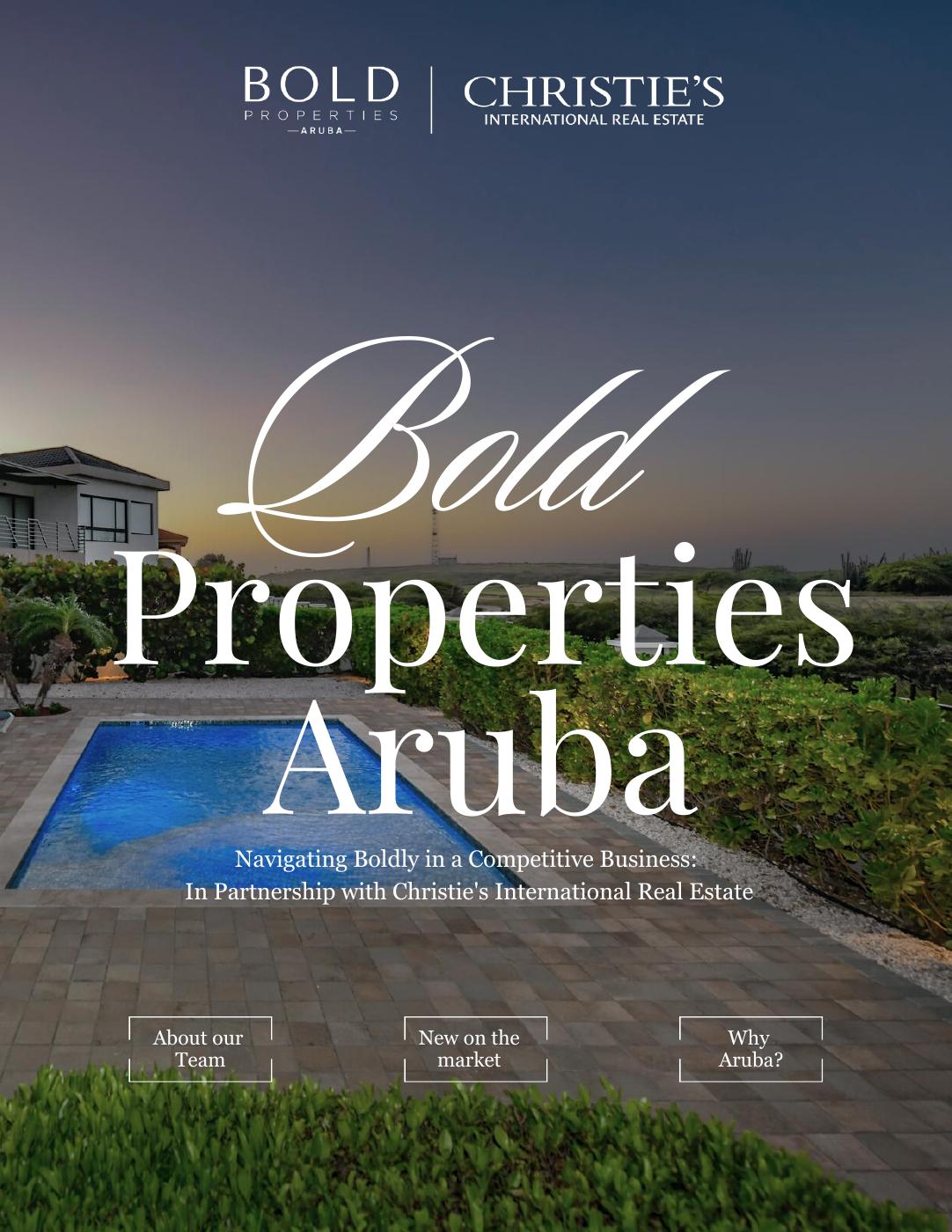 Bold Properties Aruba | PDF to Flipbook