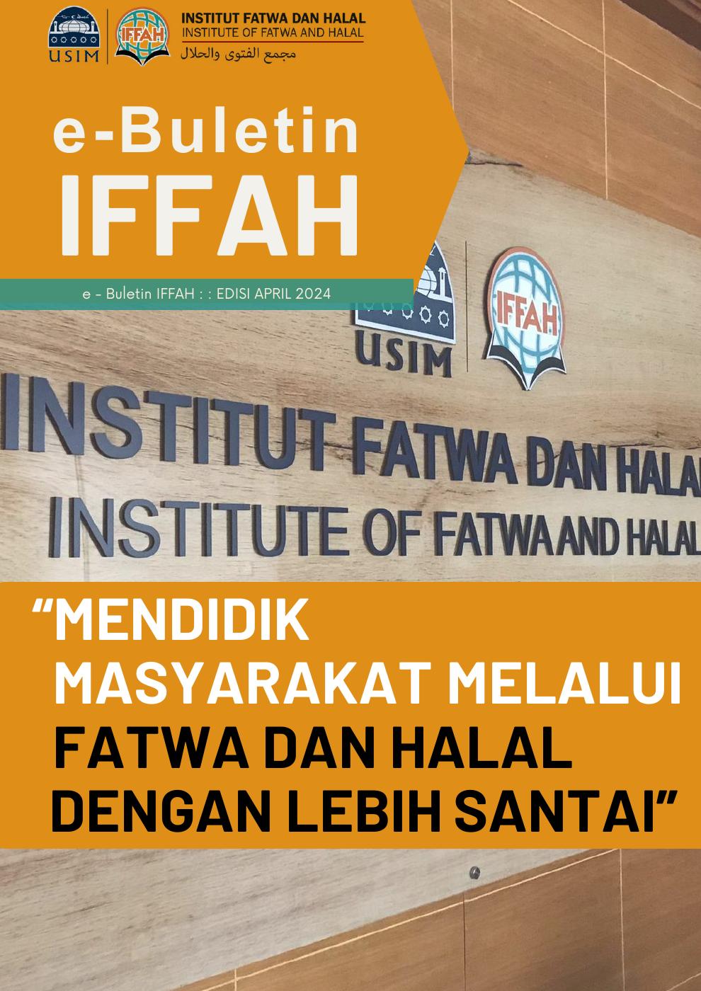 e-Buletin IFFAH | PDF to Flipbook