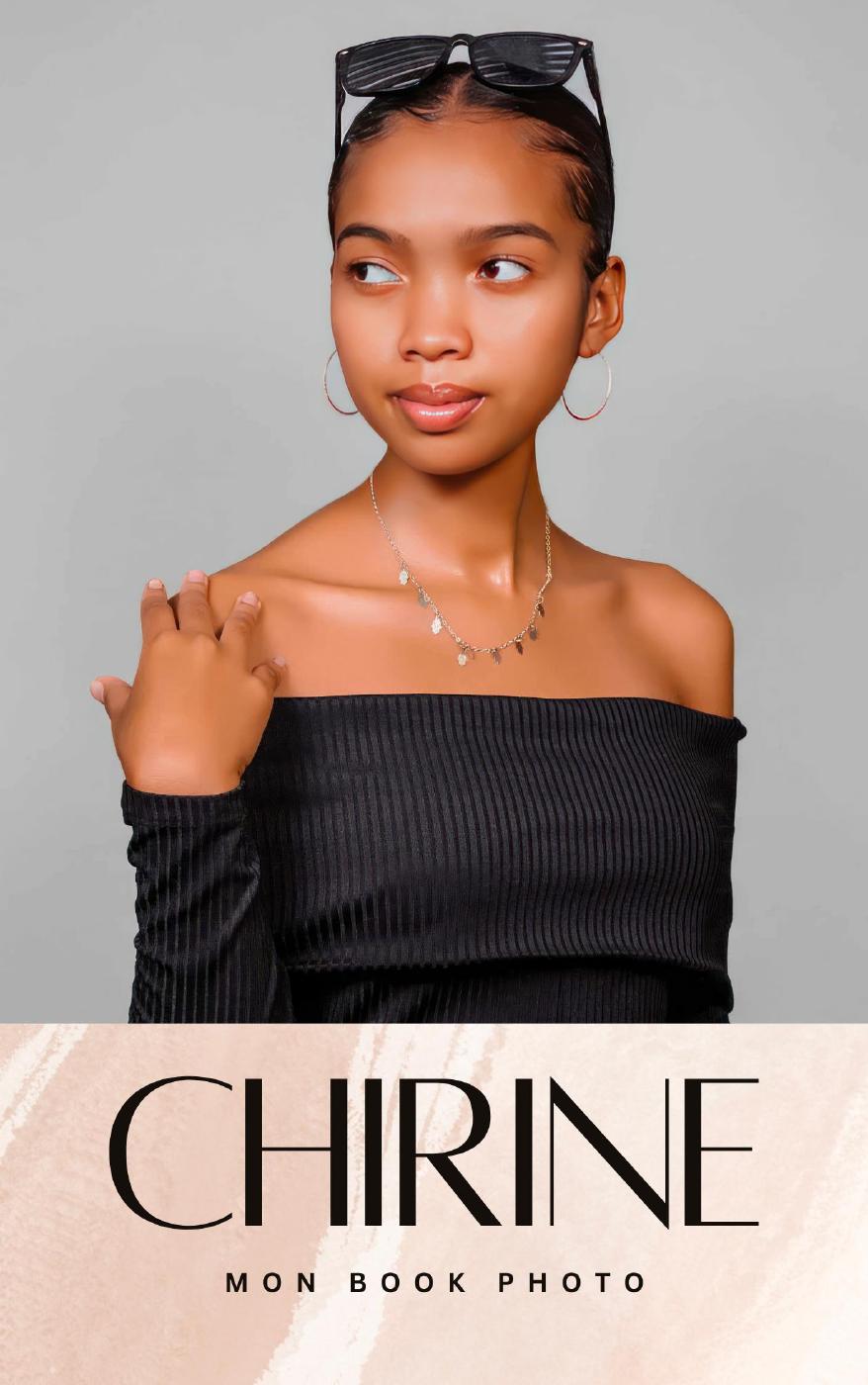 Portfolio Professionnel de Chirine