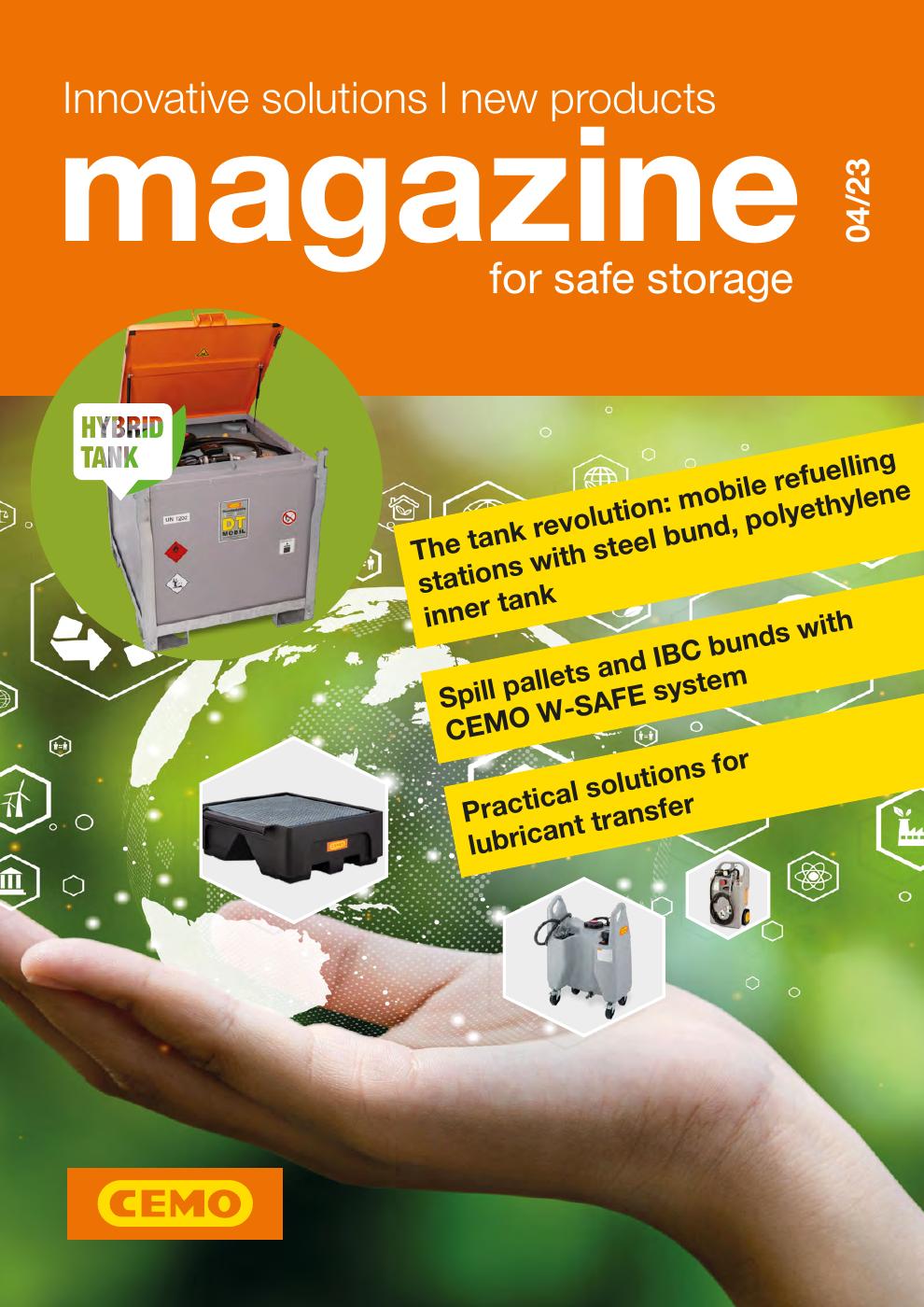 CEMO Magazine Products